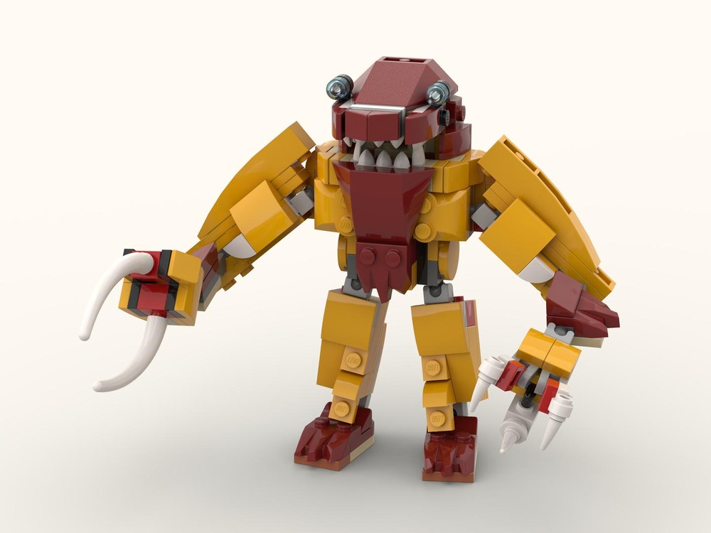 LEGO MOC Beast Mech Suit by eric_nunya | Rebrickable - Build with LEGO