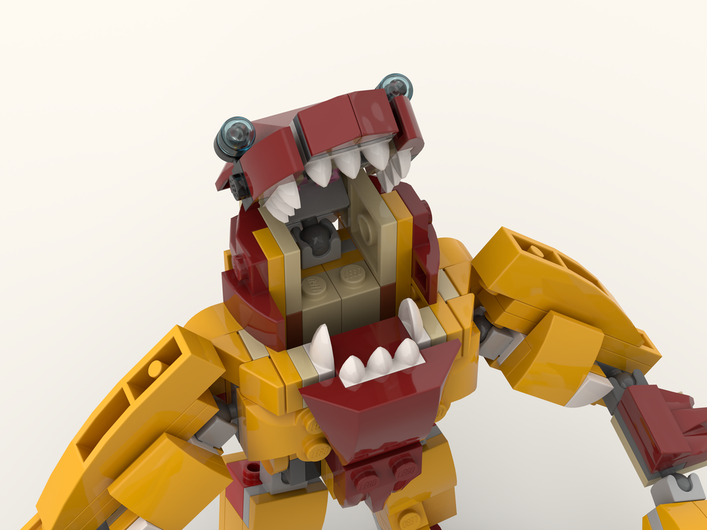 LEGO MOC Beast Mech Suit by eric_nunya | Rebrickable - Build with LEGO