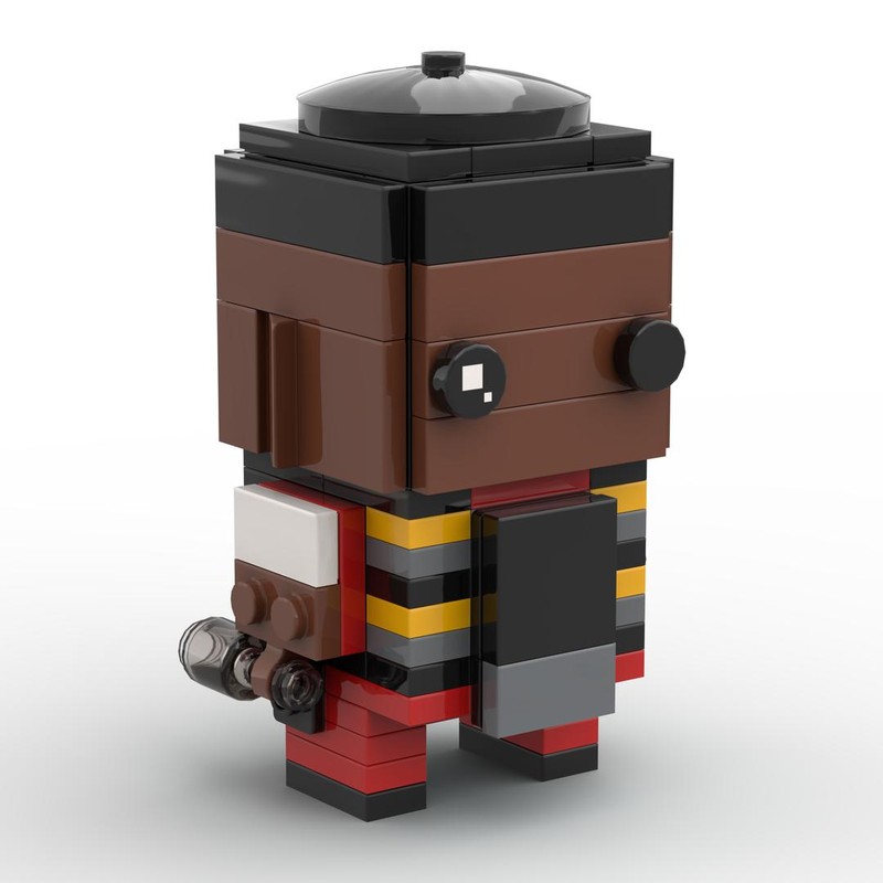 LEGO MOC TF2 Demo Brickheadz by weetseaweed | Rebrickable - Build with LEGO