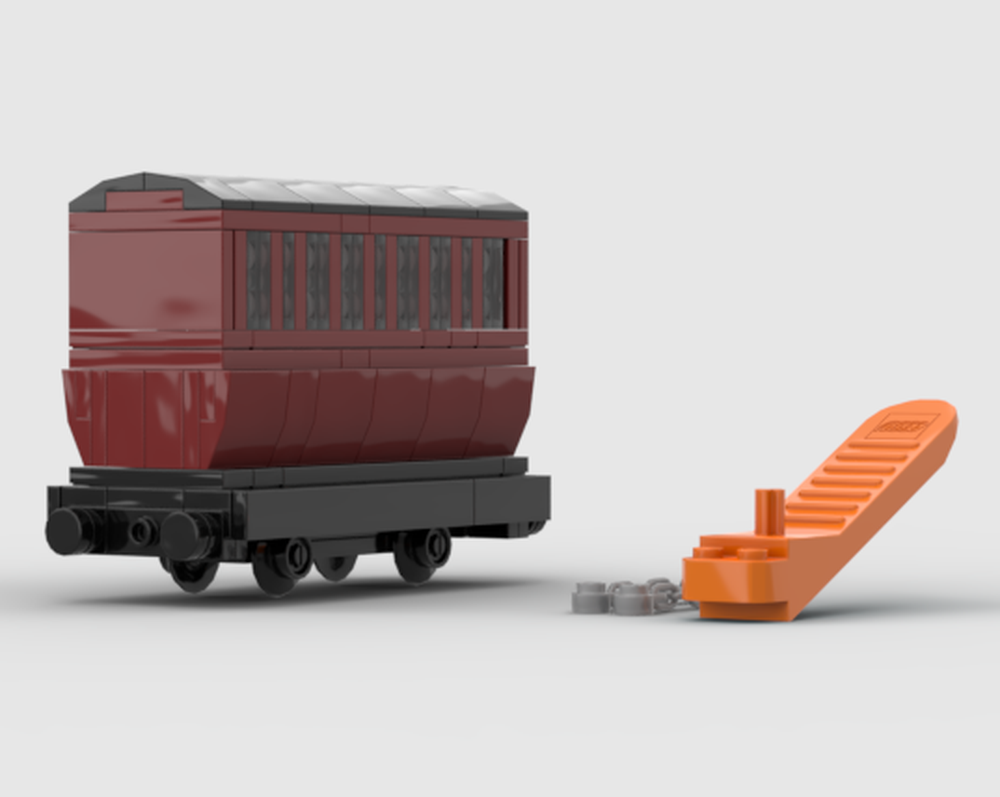 LEGO MOC Brown Marshalls Coach by TerminatorFan1984 | Rebrickable ...