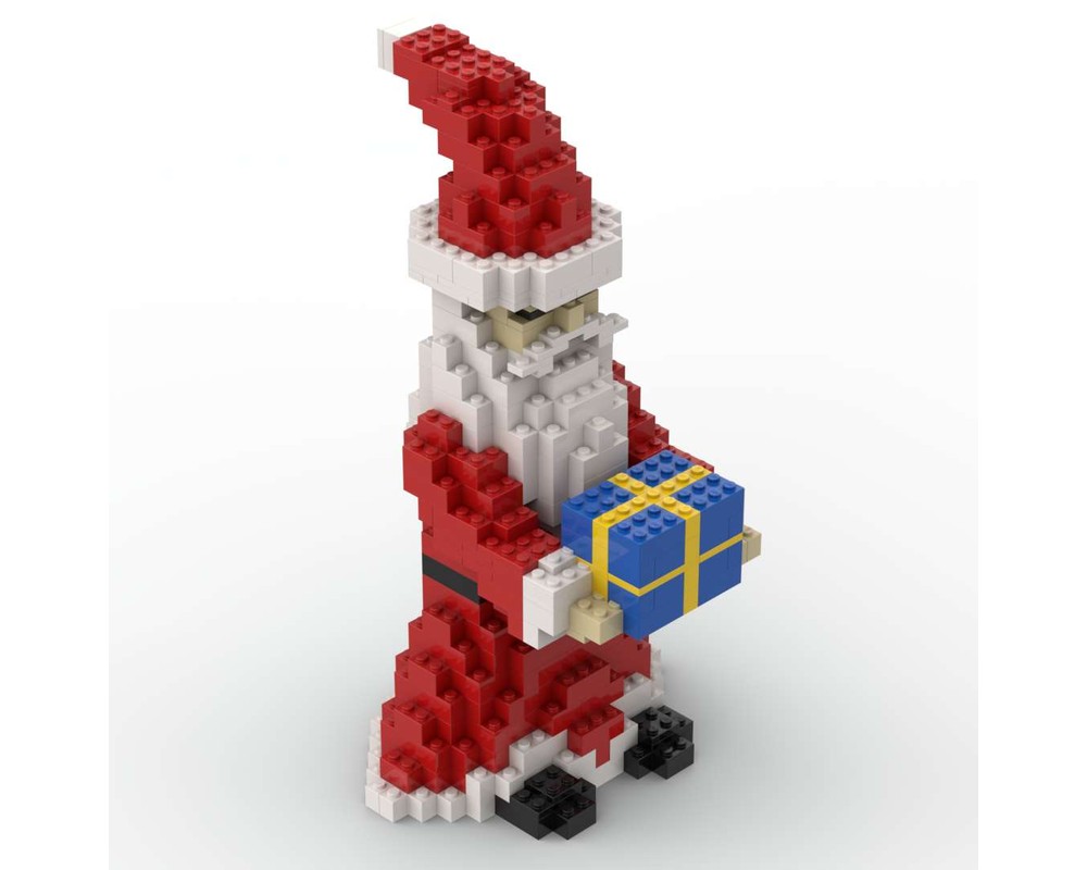 LEGO MOC Santa Claus by otterbournelego | Rebrickable - Build with LEGO