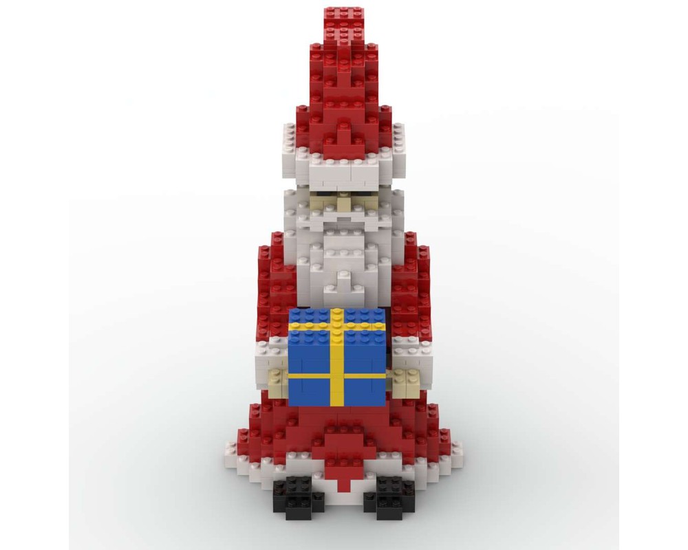 LEGO MOC Santa Claus by otterbournelego | Rebrickable - Build with LEGO