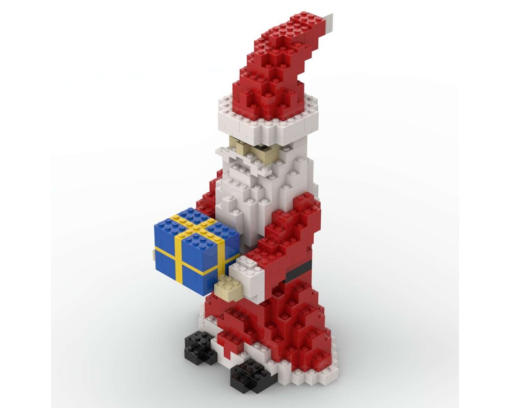 LEGO MOC Santa Claus by otterbournelego | Rebrickable - Build with LEGO