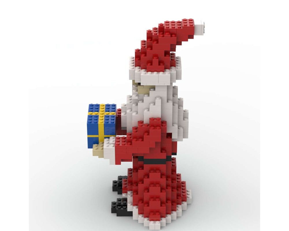 LEGO MOC Santa Claus by otterbournelego | Rebrickable - Build with LEGO