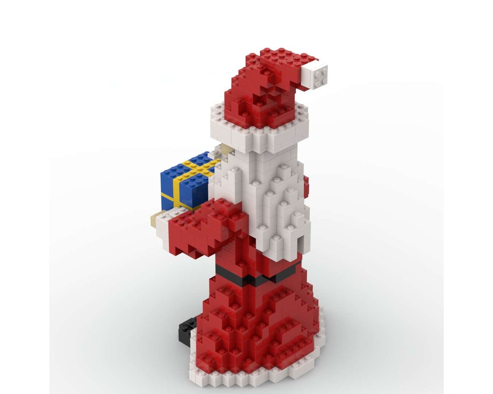 LEGO MOC Santa Claus by otterbournelego | Rebrickable - Build with LEGO