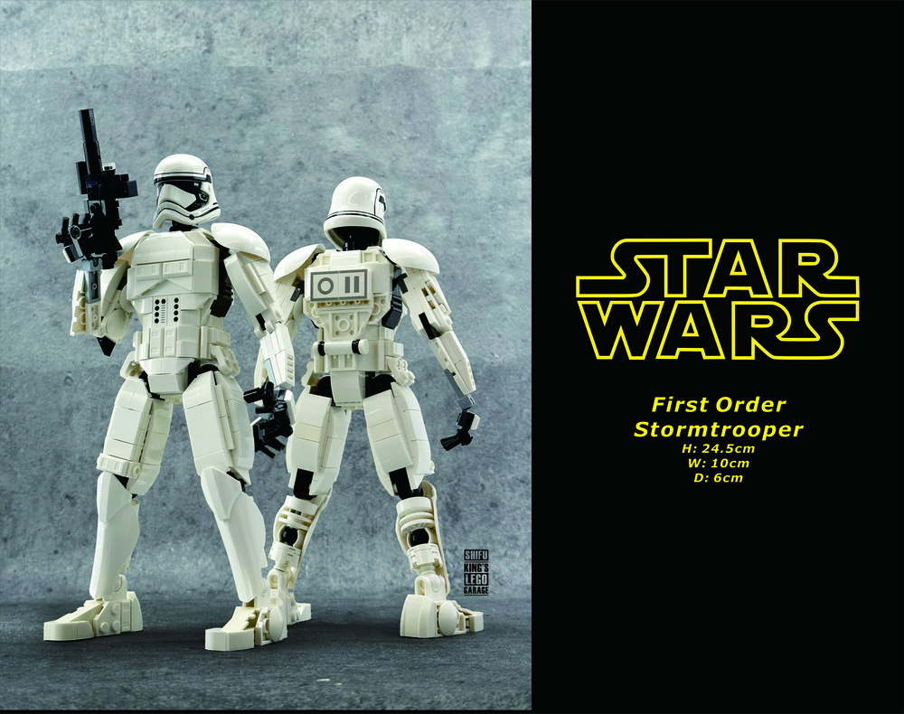LEGO MOC First Order Stoormtrooper figure by alwaysking | Rebrickable ...