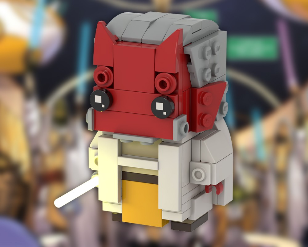 LEGO MOC Estala Maru by CLUN_k | Rebrickable - Build with LEGO