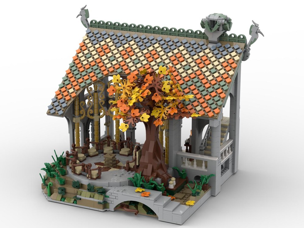 LEGO MOC LOTR - Council of Elrond by magurean.paul | Rebrickable ...