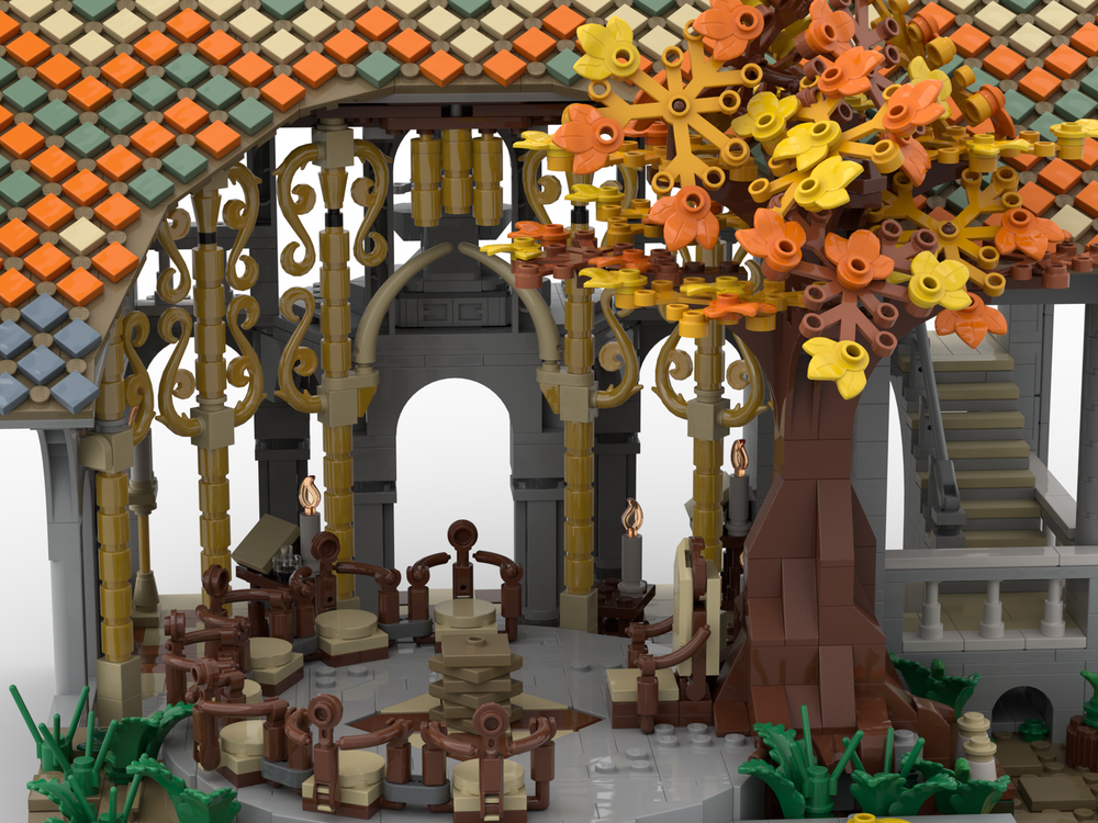 LEGO MOC LOTR - Council of Elrond by magurean.paul | Rebrickable - Build with LEGO