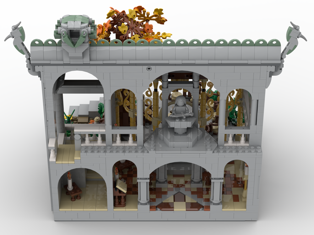 LEGO MOC LOTR - Council of Elrond by magurean.paul | Rebrickable - Build with LEGO