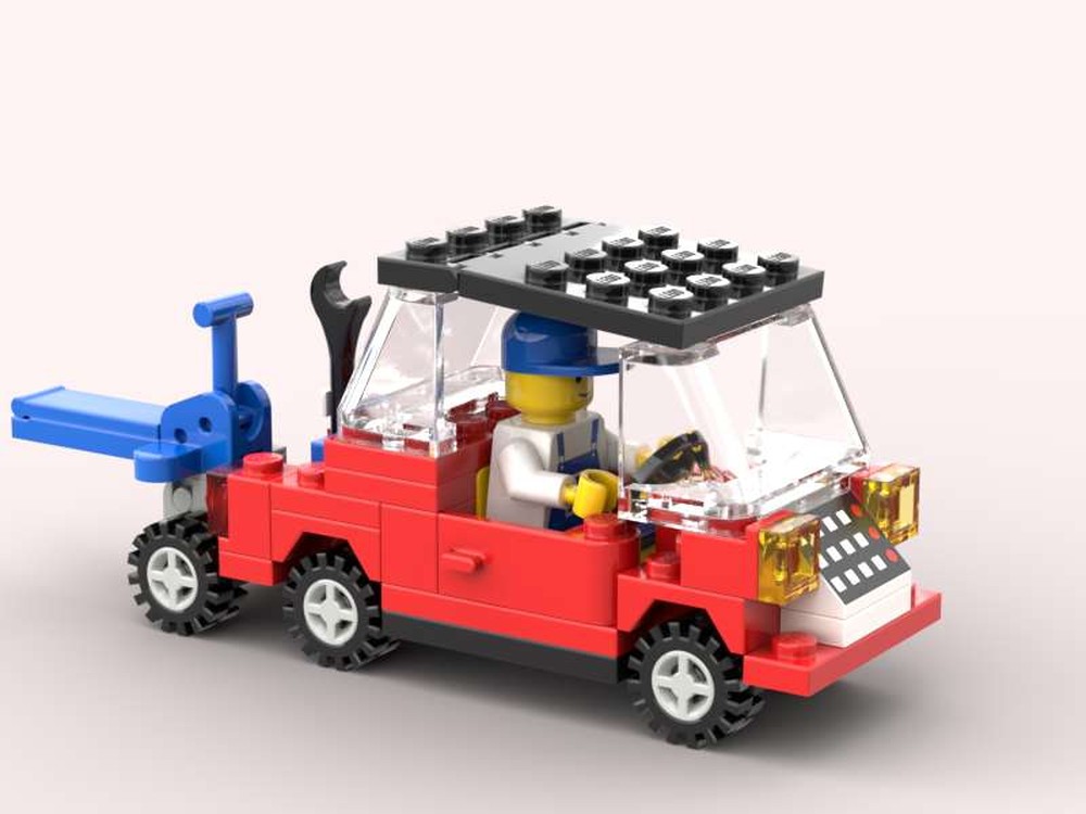 LEGO MOC Auto & Tire Repair B by Christoph Eckhardt | Rebrickable - Build with LEGO