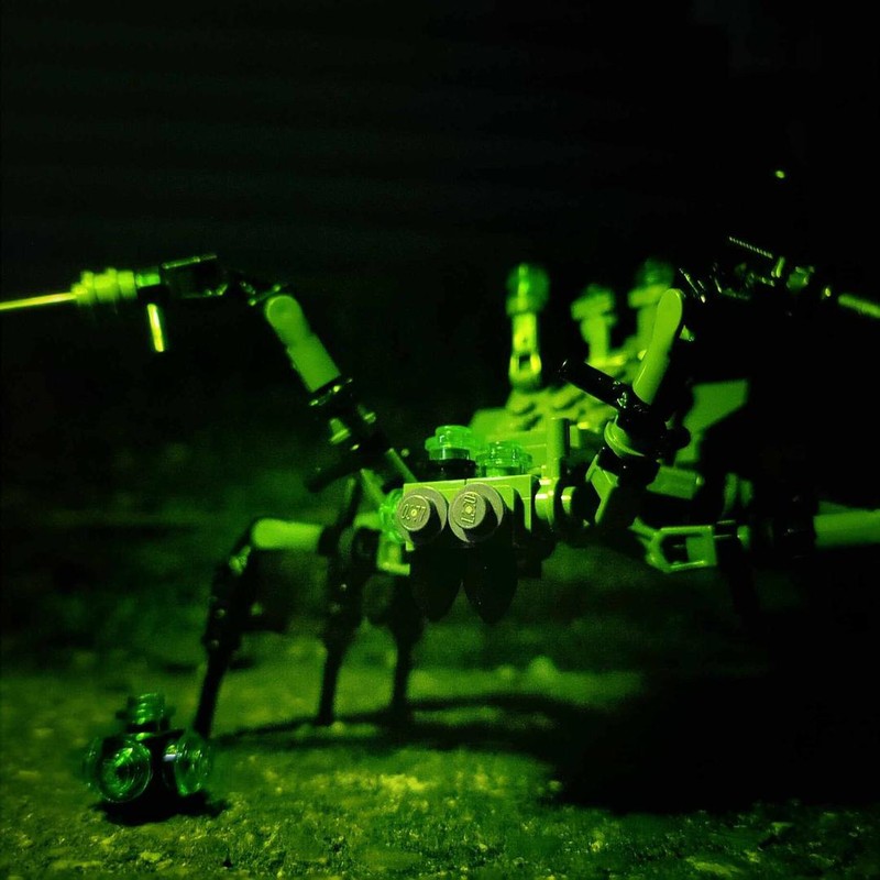 LEGO MOC (G) - The Infected Queen by Groundedbuilder | Rebrickable ...