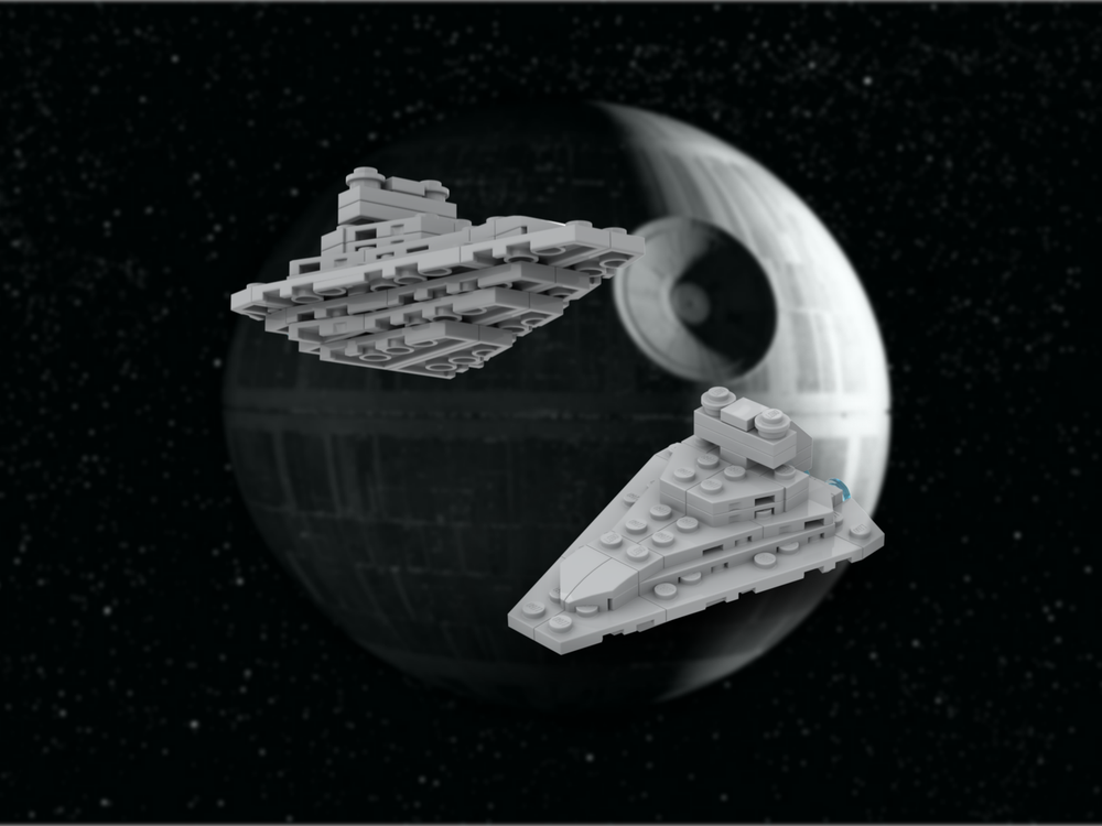 LEGO MOC Imperial Star Destroyer (micro scale) by FOR THE REPUBLIC ...