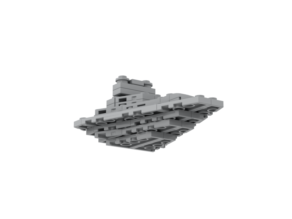 LEGO MOC Imperial Star Destroyer (micro scale) by FOR THE REPUBLIC ...