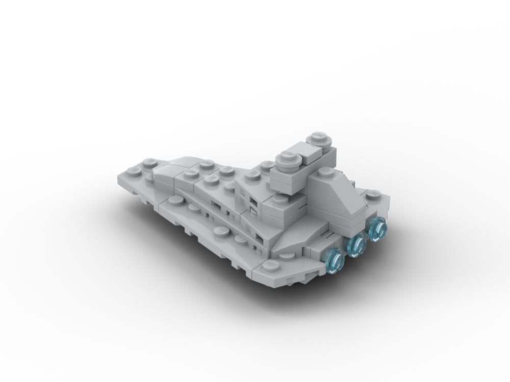 LEGO MOC Imperial Star Destroyer (micro scale) by FOR THE REPUBLIC ...