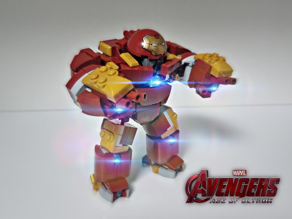LEGO MOC-175282 Hulkbuster (MK 44 Veronica) by FOR THE REPUBLIC ...