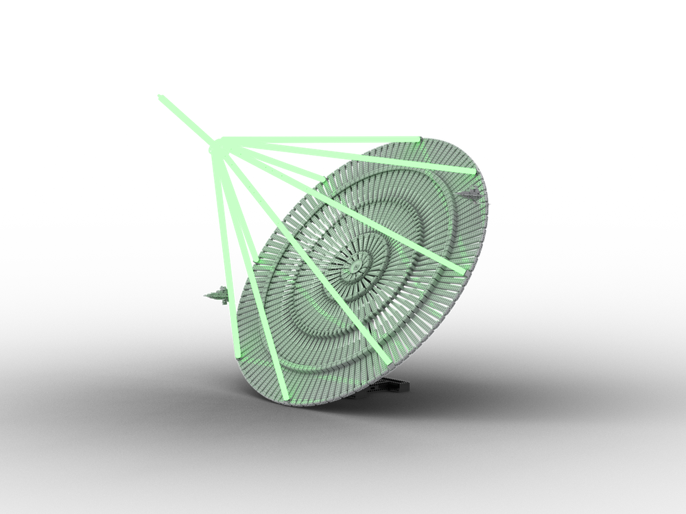 LEGO MOC Death Star Superlaser by FOR THE REPUBLIC | Rebrickable ...