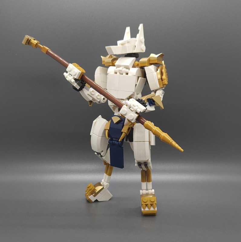 LEGO MOC Anubis Mech Suit by Moc_Lobster | Rebrickable - Build with LEGO