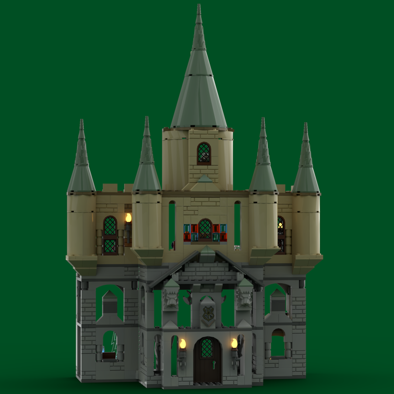 LEGO MOC HP Castle 5378 Reimagined! by boyfriendbuilds | Rebrickable ...