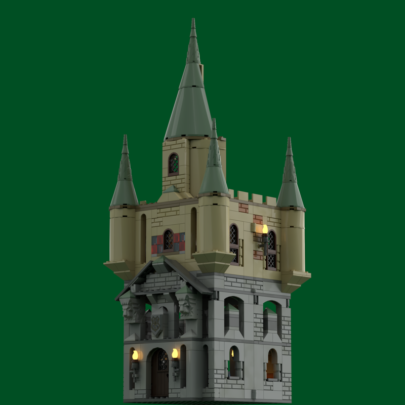 LEGO MOC HP Castle 5378 Reimagined! by boyfriendbuilds | Rebrickable ...