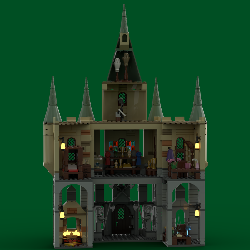 LEGO MOC HP Castle 5378 Reimagined! by boyfriendbuilds | Rebrickable ...