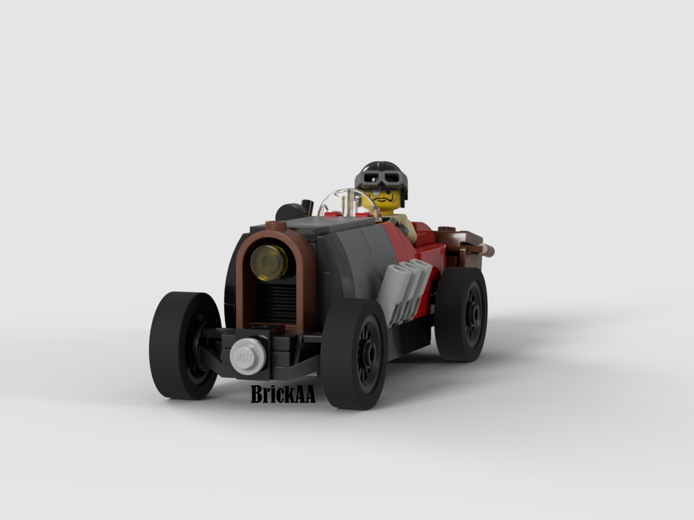 LEGO MOC Island Racer Remake by BrickAA | Rebrickable - Build with LEGO