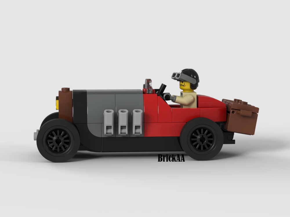 LEGO MOC Island Racer Remake by BrickAA | Rebrickable - Build with LEGO