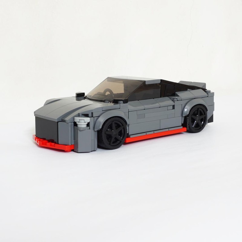 LEGO MOC Nissan 400Z by KMPMOCS | Rebrickable - Build with LEGO