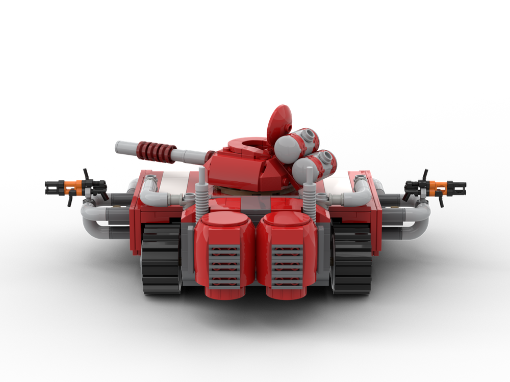 LEGO MOC Tundran heavy tank by Riche_heu_Lieux | Rebrickable - Build ...