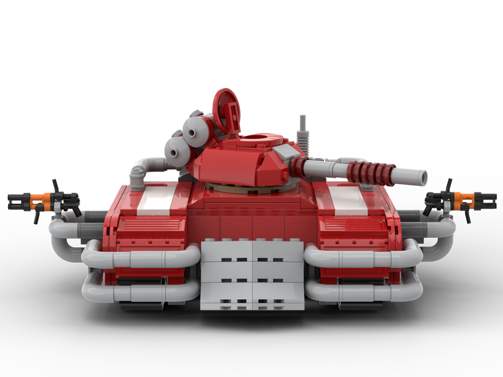 LEGO MOC Tundran heavy tank by Riche_heu_Lieux | Rebrickable - Build ...