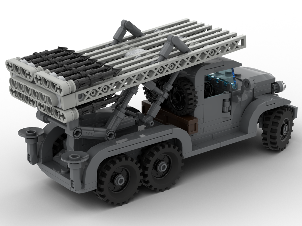LEGO MOC-175326 CCKW-352 BM-13 Katyusha by Dongeraldo | Rebrickable ...