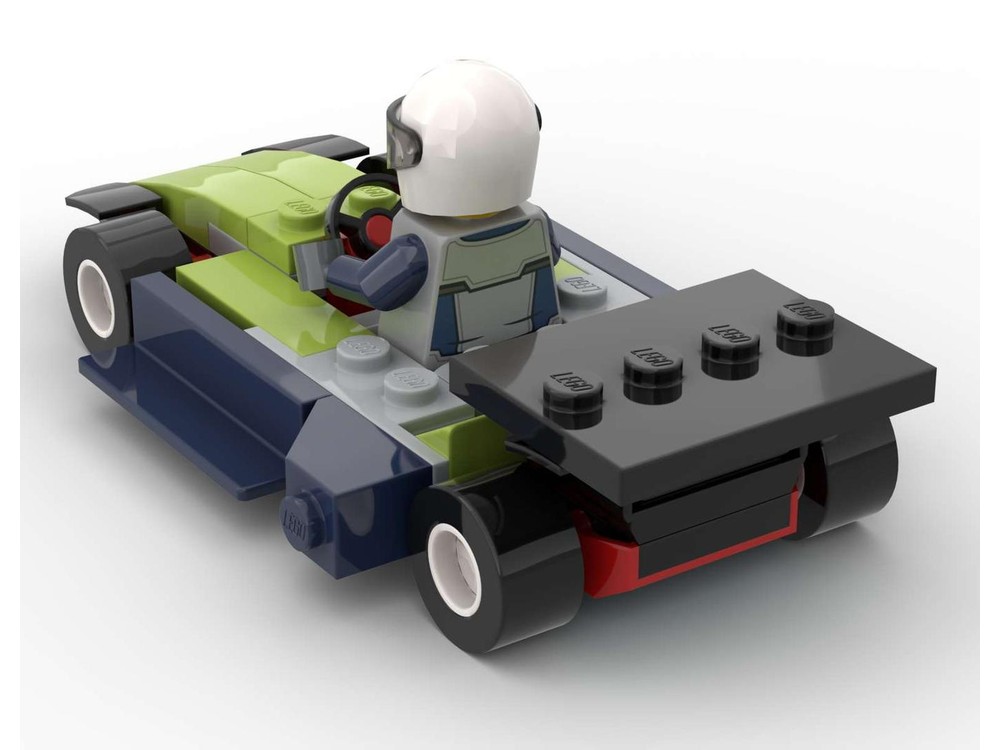 LEGO MOC F1 Car 30640 by flobert2 | Rebrickable - Build with LEGO