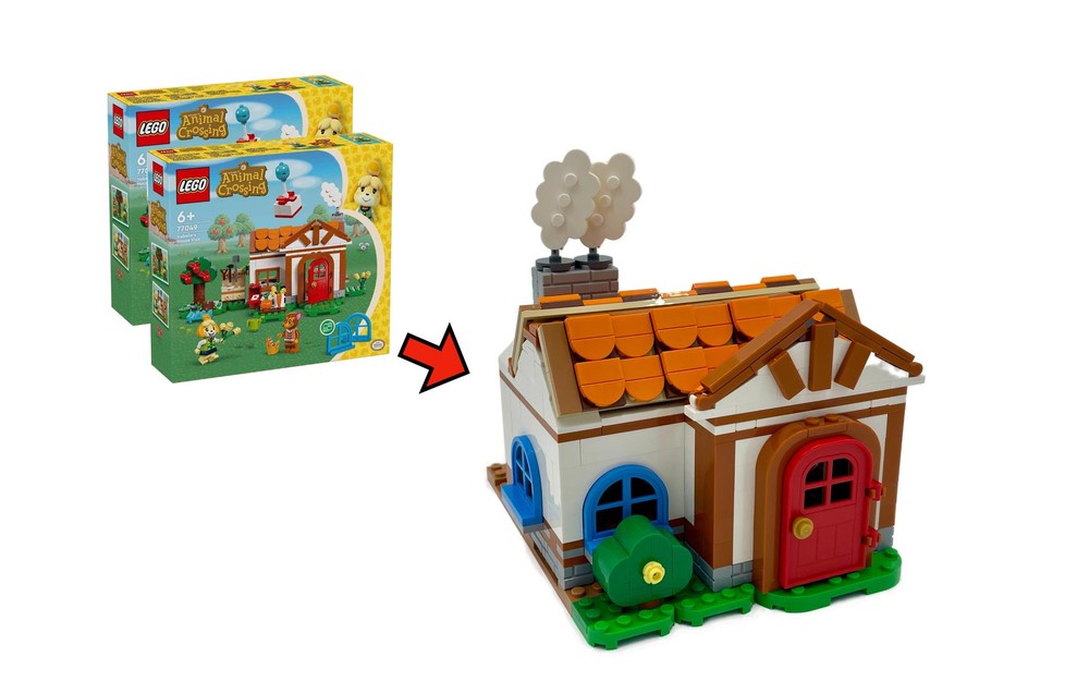 LEGO MOC 77049 Isabell's House Visit x2 - Ranch Alternate by ZTBricks ...