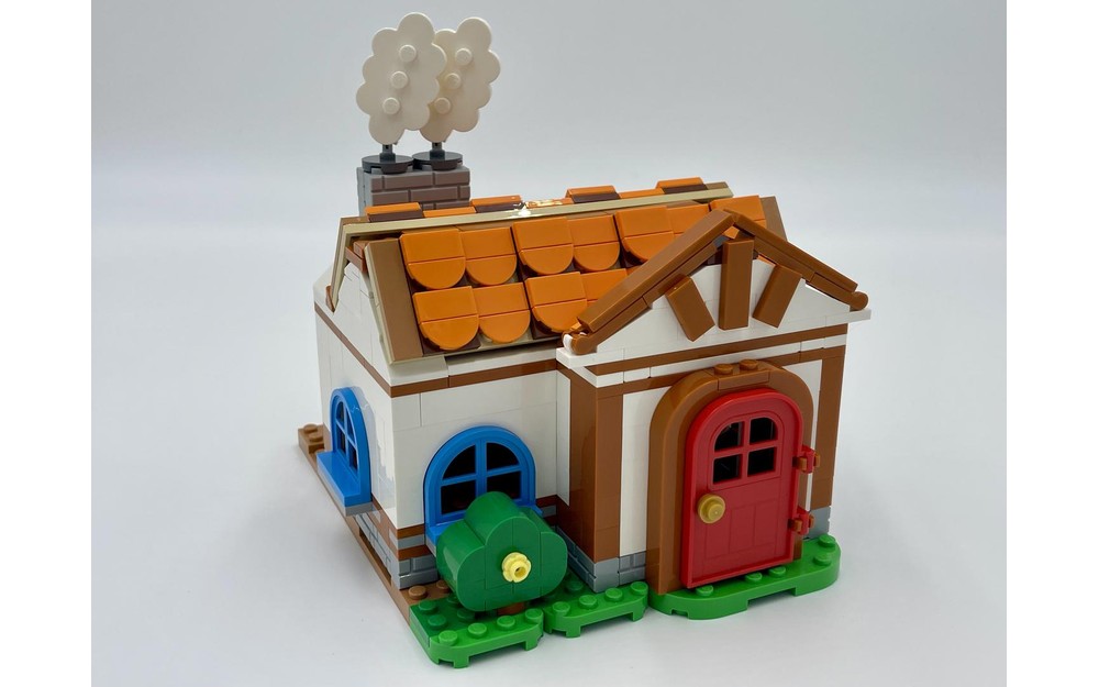 LEGO MOC 77049 Isabell's House Visit x2 - Ranch Alternate by ZTBricks | Rebrickable - Build with ...