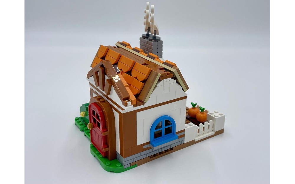 LEGO MOC 77049 Isabell's House Visit x2 - Ranch Alternate by ZTBricks | Rebrickable - Build with ...
