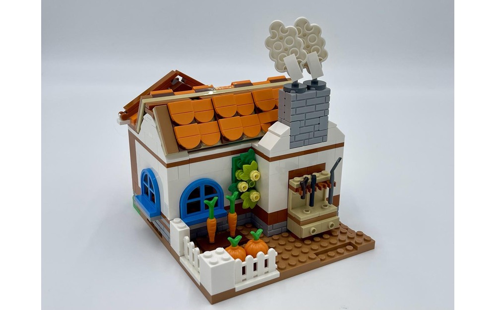 LEGO MOC 77049 Isabell's House Visit x2 - Ranch Alternate by ZTBricks | Rebrickable - Build with ...