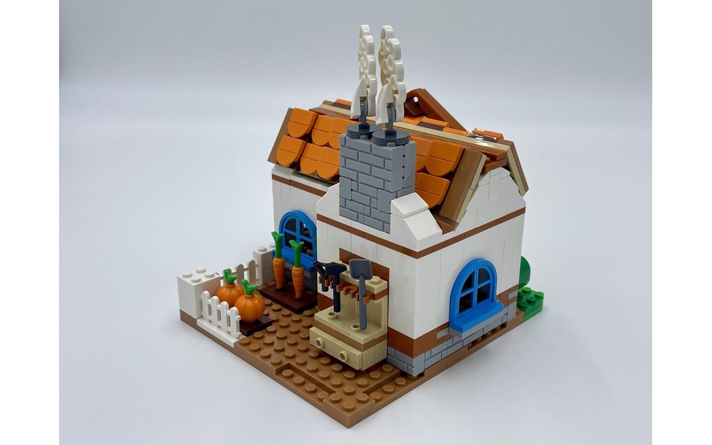 LEGO MOC 77049 Isabell's House Visit x2 - Ranch Alternate by ZTBricks | Rebrickable - Build with ...