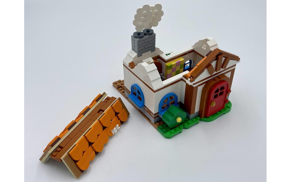 LEGO MOC 77049 Isabell's House Visit x2 - Ranch Alternate by ZTBricks | Rebrickable - Build with ...
