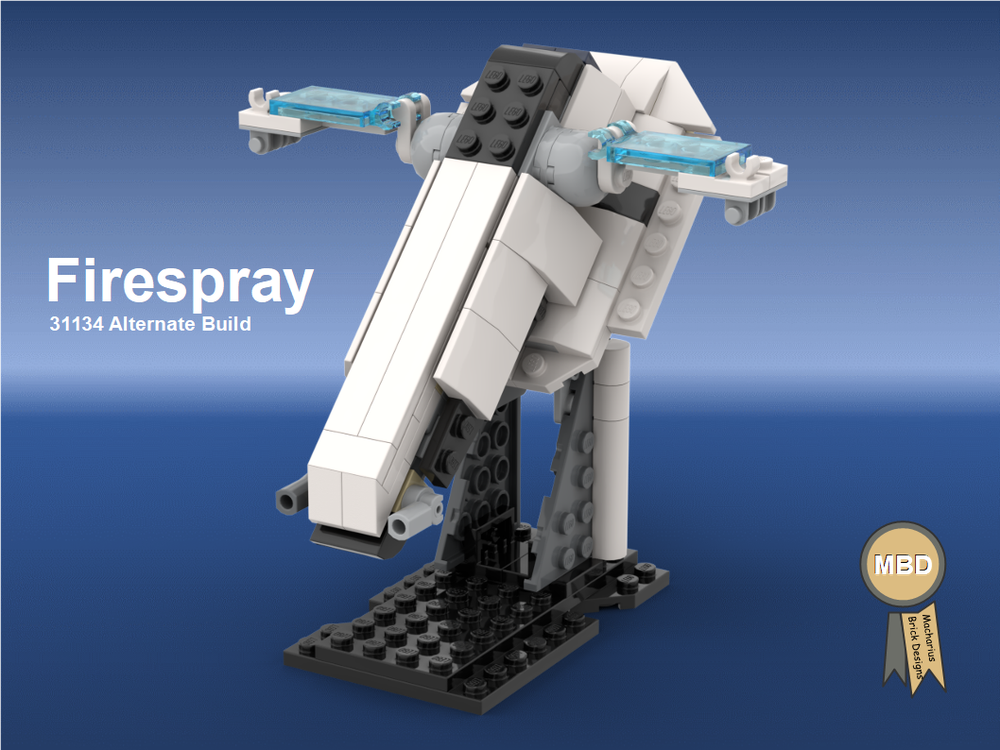LEGO MOC Firespray, 31134 Alternate Build by Macharius | Rebrickable ...