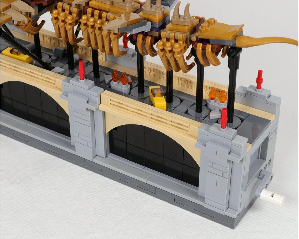 LEGO MOC-175342 Attack of the Leviathan by JKBrickworks | Rebrickable ...