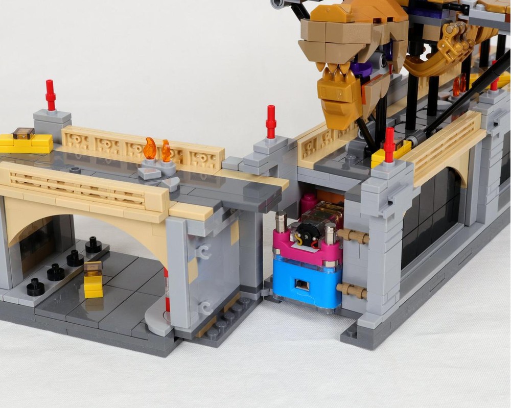 LEGO MOC Attack of the Leviathan by JKBrickworks | Rebrickable - Build ...