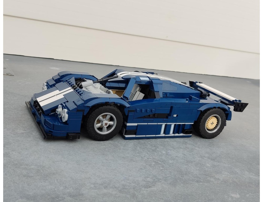 LEGO MOC 10265 Mazda 787b by Kirvet | Rebrickable - Build with LEGO