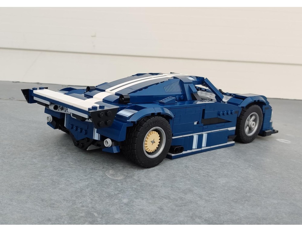 LEGO MOC 10265 Mazda 787b by Kirvet | Rebrickable - Build with LEGO