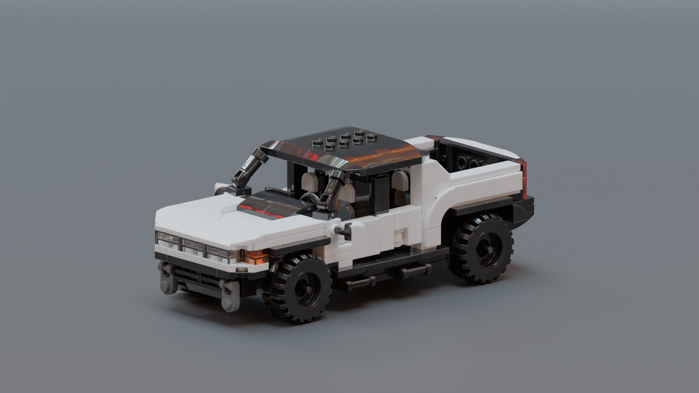 LEGO MOC EV Hummer by BallisticBricks | Rebrickable - Build with LEGO