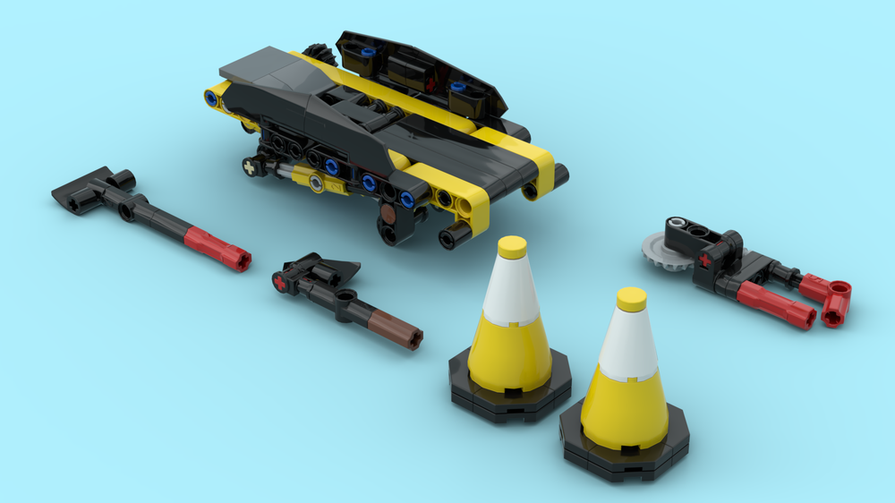 LEGO MOC Emergency Tools for 42075 First Responder by Yap018 ...