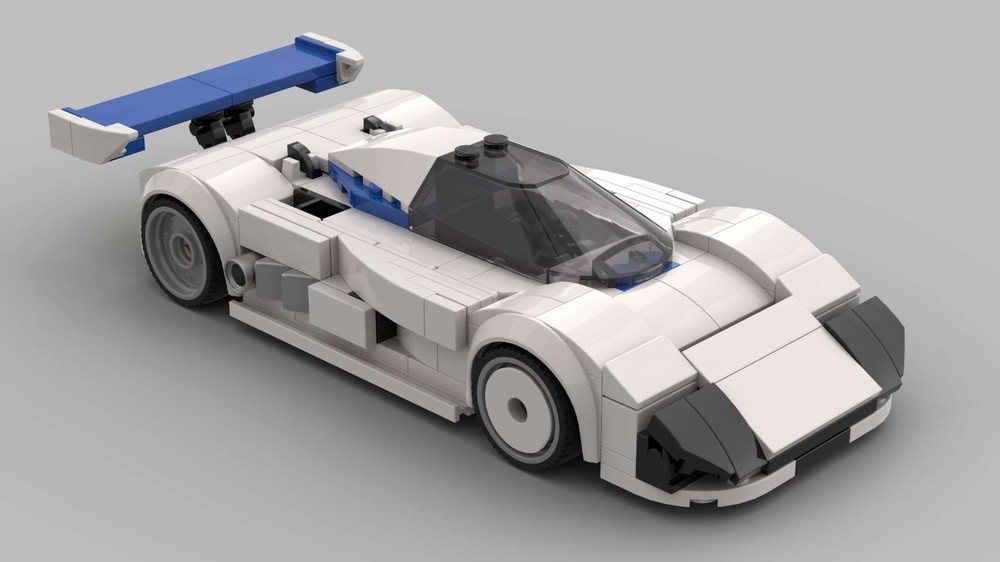LEGO MOC Mazda 787B by Paramvir | Rebrickable - Build with LEGO