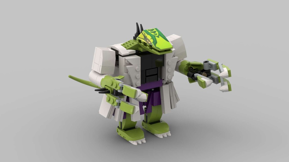 LEGO MOC The Lizard by Joshua Nelson Builds | Rebrickable - Build with LEGO