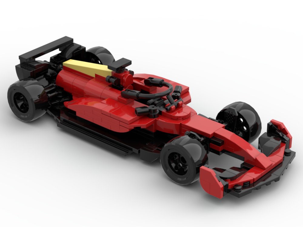 LEGO MOC Scuderia Ferrari SF24 F1 car by ocibiwhat | Rebrickable ...