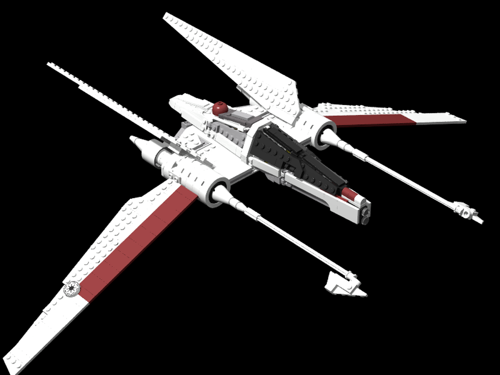 LEGO MOC High Republic Jedi Vector by BTBuilding | Rebrickable - Build ...