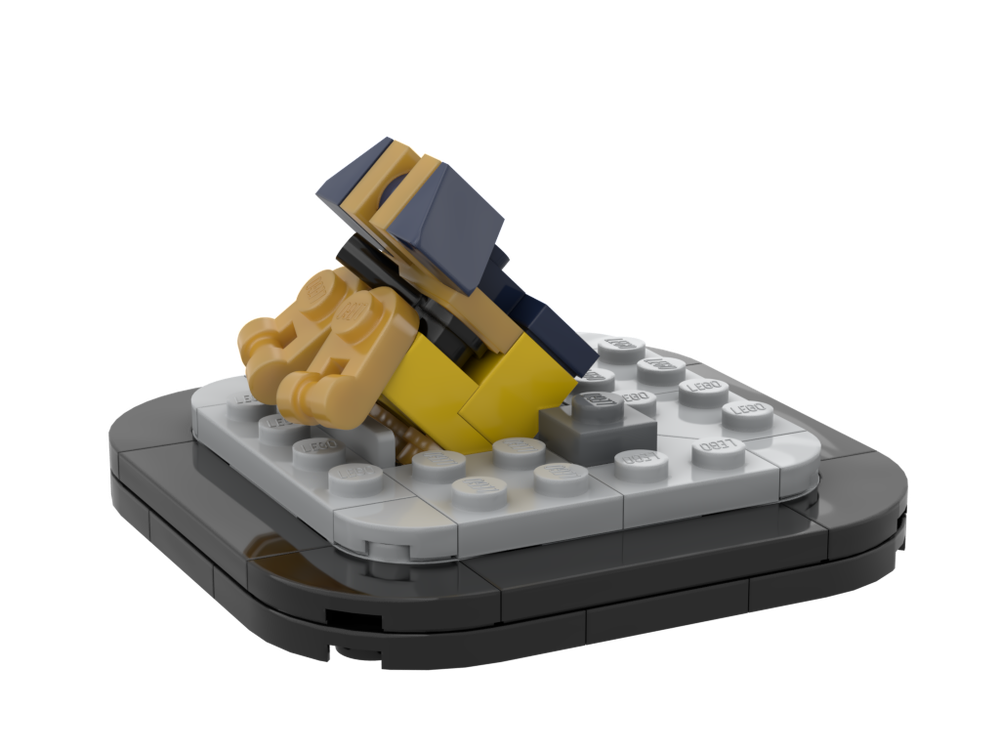 LEGO MOC SLIM Lunar Lander (Moon Sniper) by OrchardBuilds | Rebrickable ...